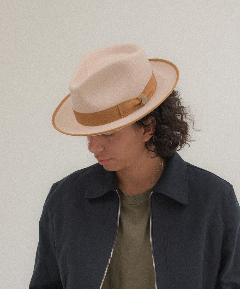 Old City Fedora Hat | Two Roads Hat Co. | Men's Hats