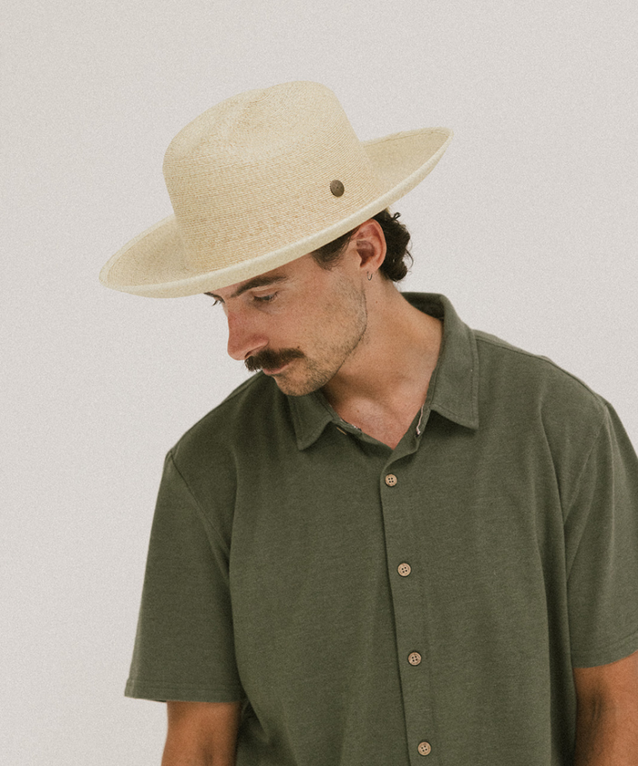 Straw Hats for Men - Fedoras, Ranchers & More at Two Roads Hat Co.