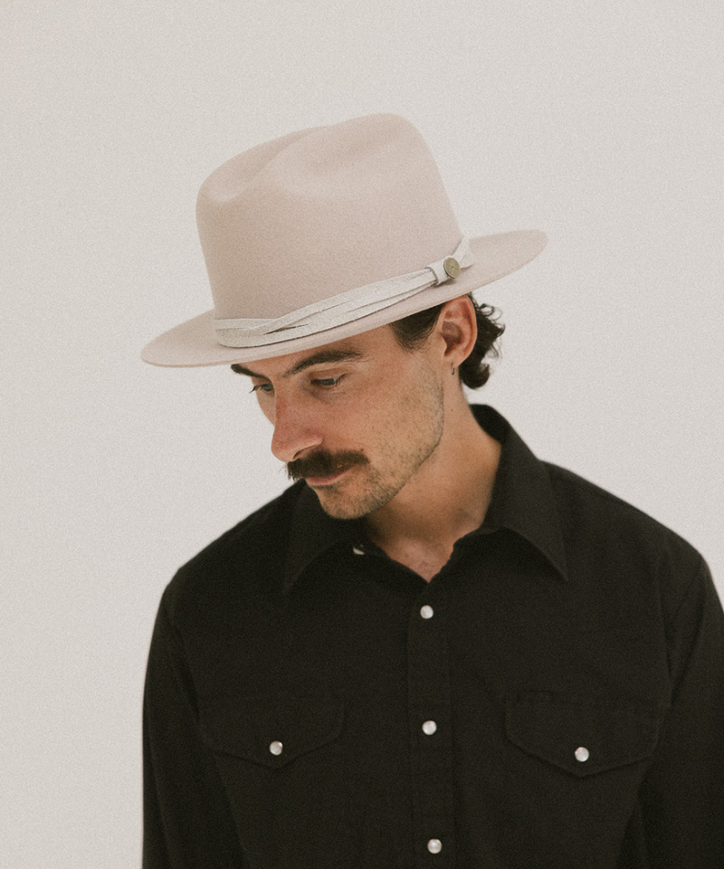Elliston Rancher Hat | Two Roads Hat Co. | Men's Hats
