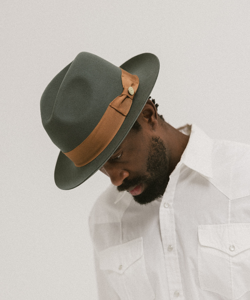 Wicker Park Fedora Hat Men | Two Roads Hat Co. | Best Hats for Men
