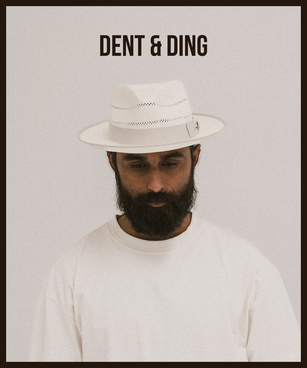 Montauk Straw Fedora Hat | Two Roads Hat Co. | Mens Summer Hats