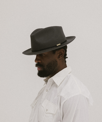 Men's Short Brim Hats