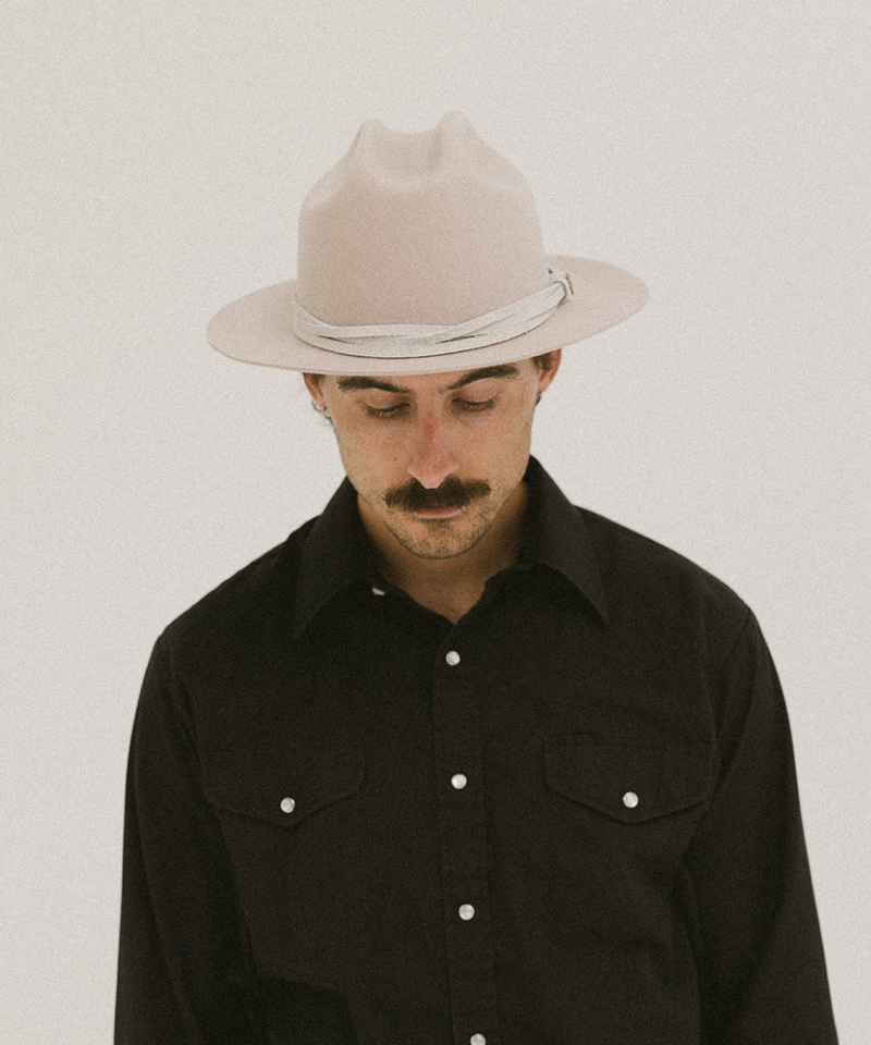 Elliston Rancher Hat | Two Roads Hat Co. | Men's Hats