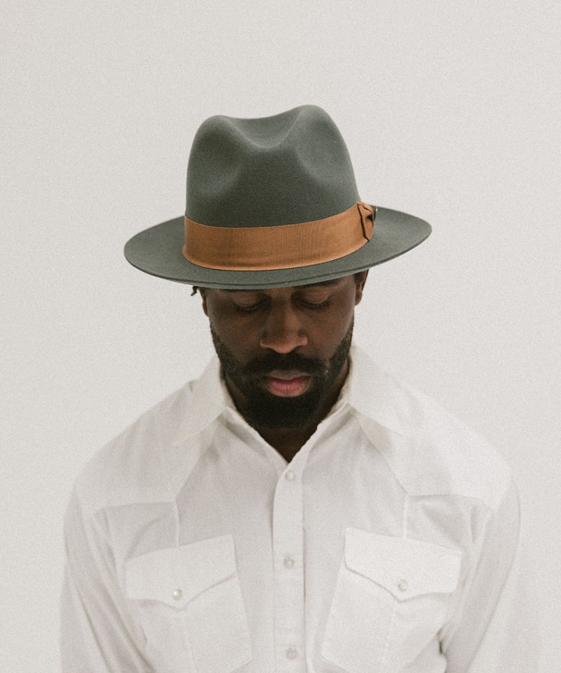 Wicker Park Fedora Hat Men | Two Roads Hat Co. | Best Hats for Men