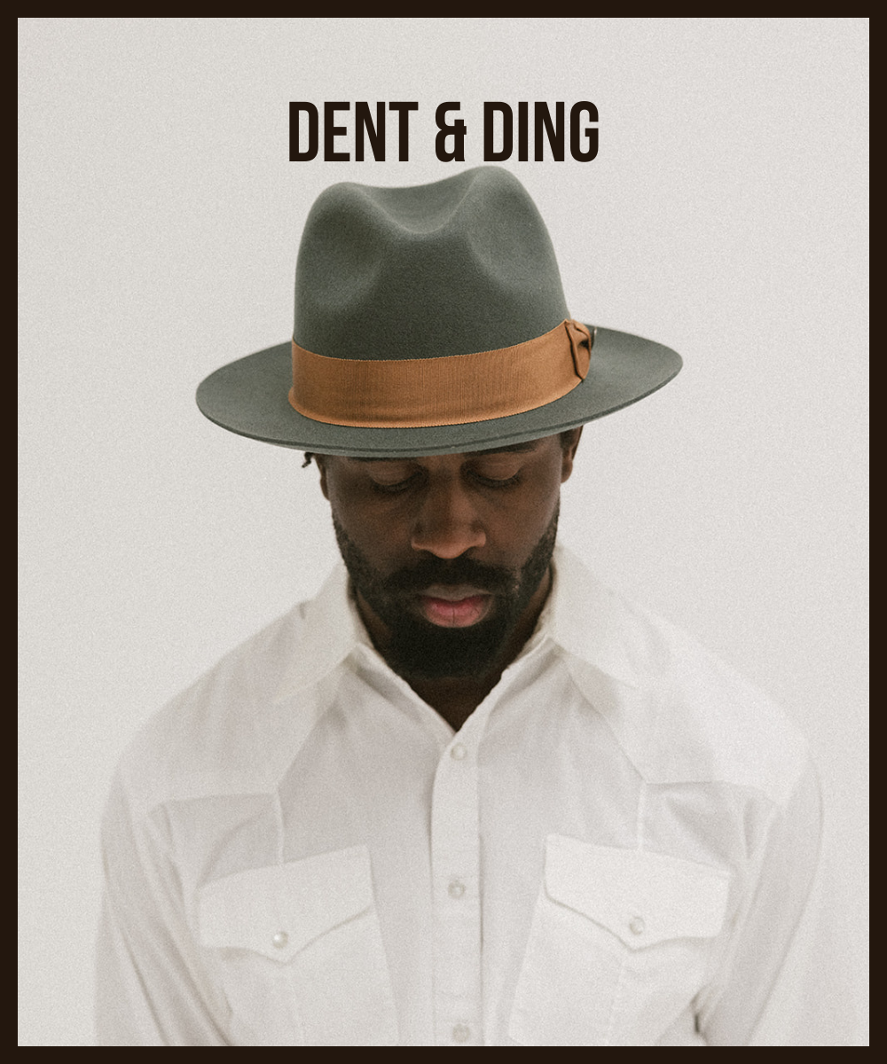 Wicker Park Fedora Hat Men | Two Roads Hat Co. | Best Hats for Men