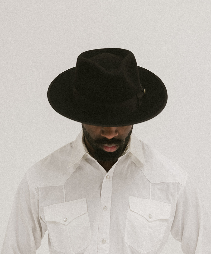 Waterloo Snap Brim Fedora Hat Men | Two Roads Hat Co. | Mens Hats