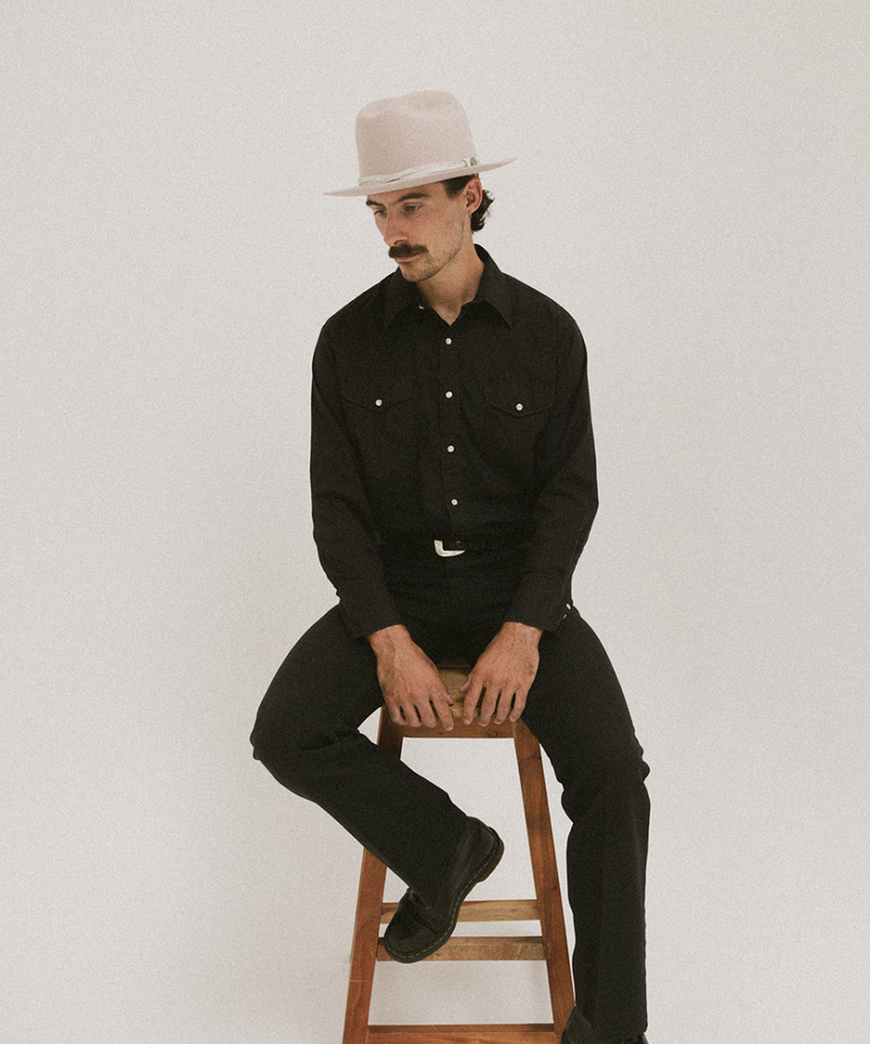 Elliston Rancher Hat | Two Roads Hat Co. | Men's Hats