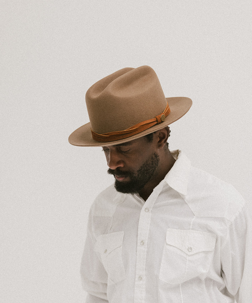 Elliston Rancher Hat | Two Roads Hat Co. | Men's Hats