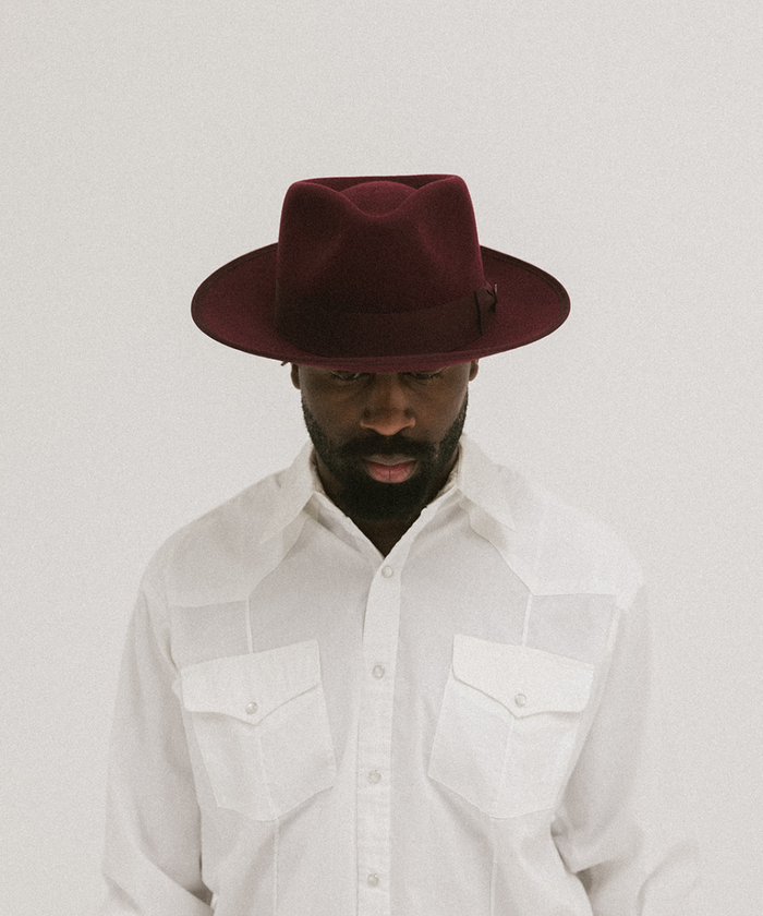 Waterloo Snap Brim Fedora Hat Men | Two Roads Hat Co. | Mens Hats