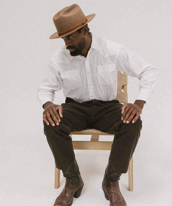 Elliston Rancher Hat | Two Roads Hat Co. | Men's Hats