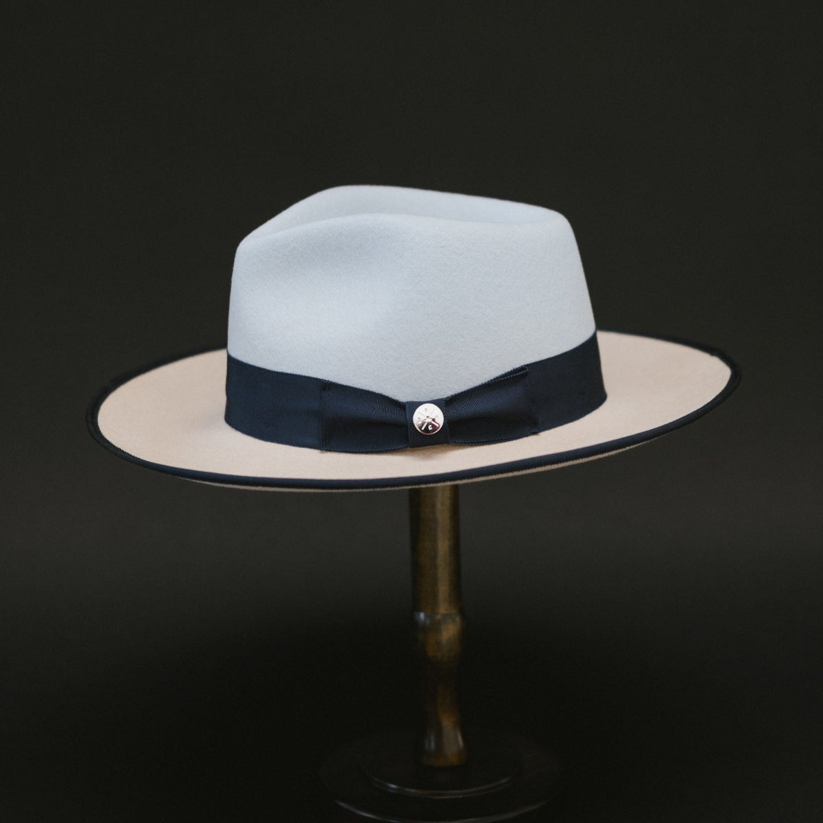 Stephen Mens Rancher Felt Hat | Silver Fox Squad | Two Roads Hat Co.
