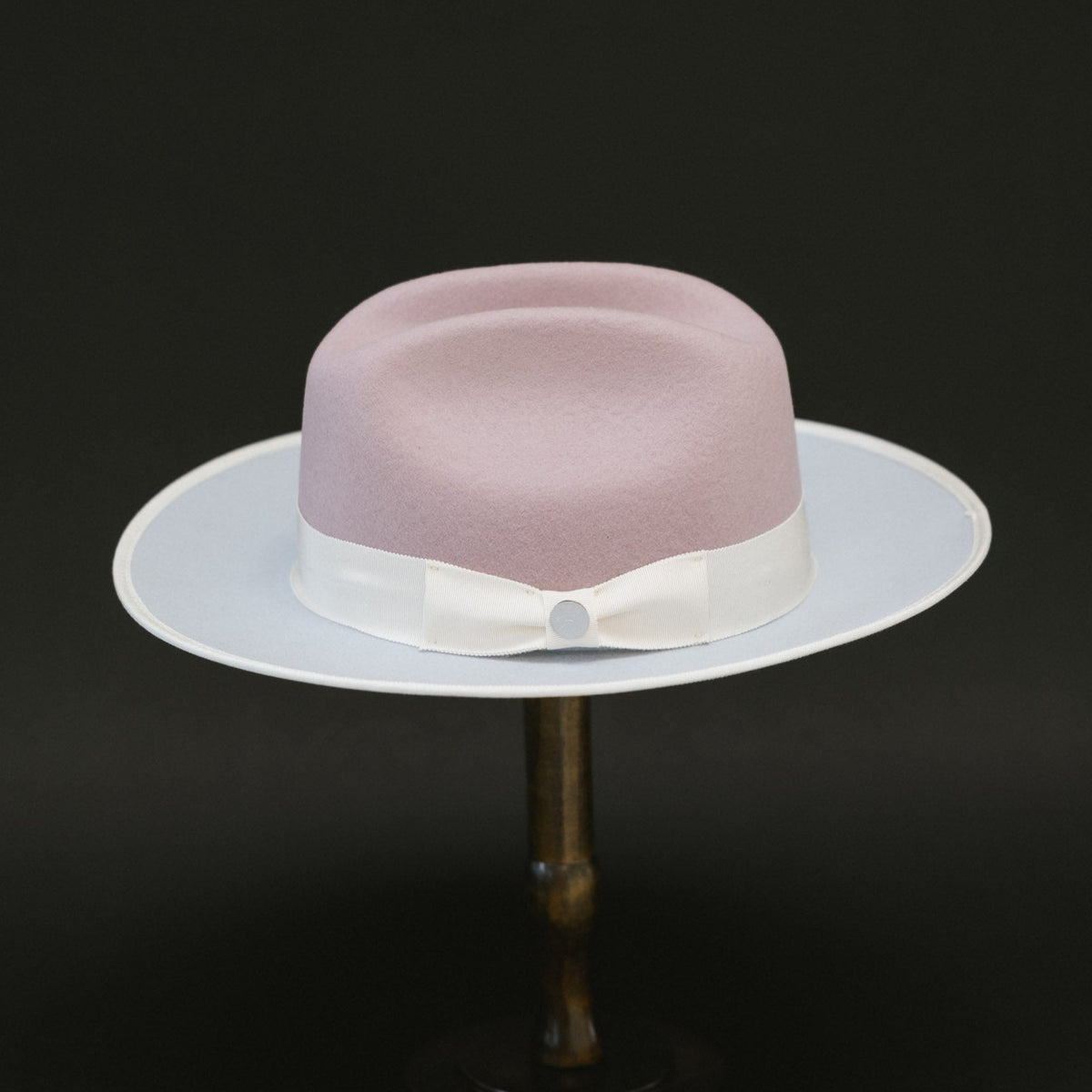 Winston Cattleman Crown Mens Hat | Silver Fox Squad | Two Roads Hat Co