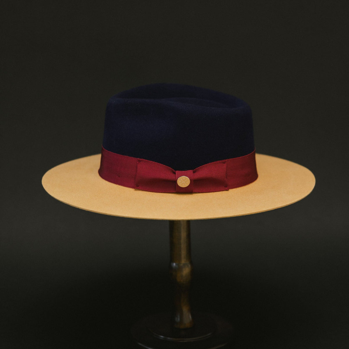 TJ Mens Felt Rancher Hat | Silver Fox Squad Collab | Two Roads Hat Co.