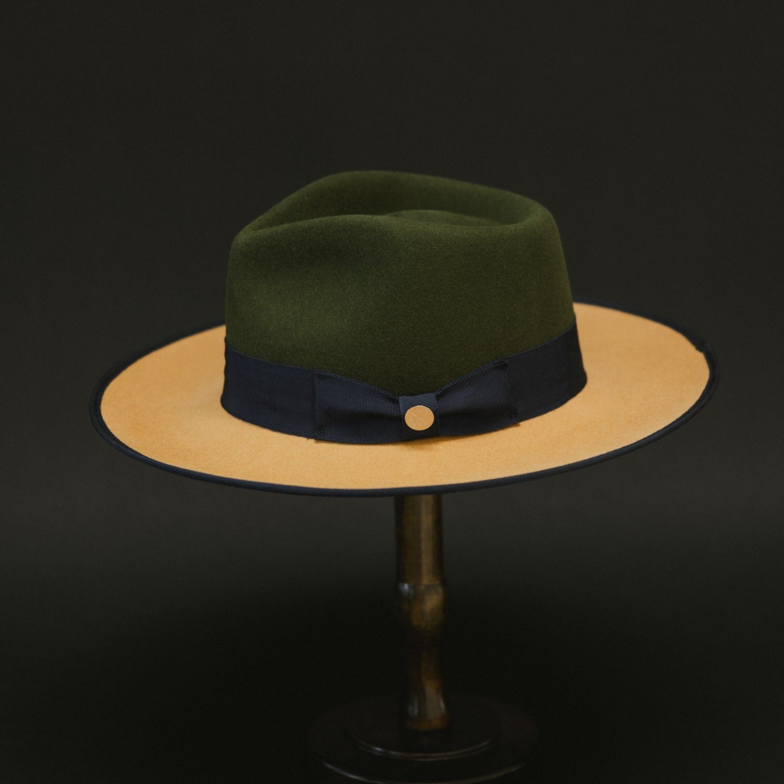 Darryle Mens Rancher Fedora Hat | Silver Fox Squad | Two Roads Hat Co.