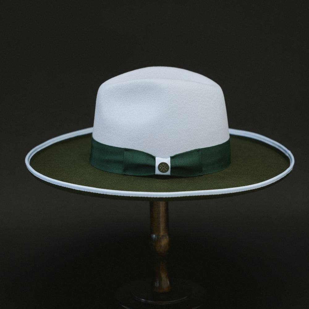 Michael Mens Felt Hat | Silver Fox Squad Collab | Two Roads Hat Co.