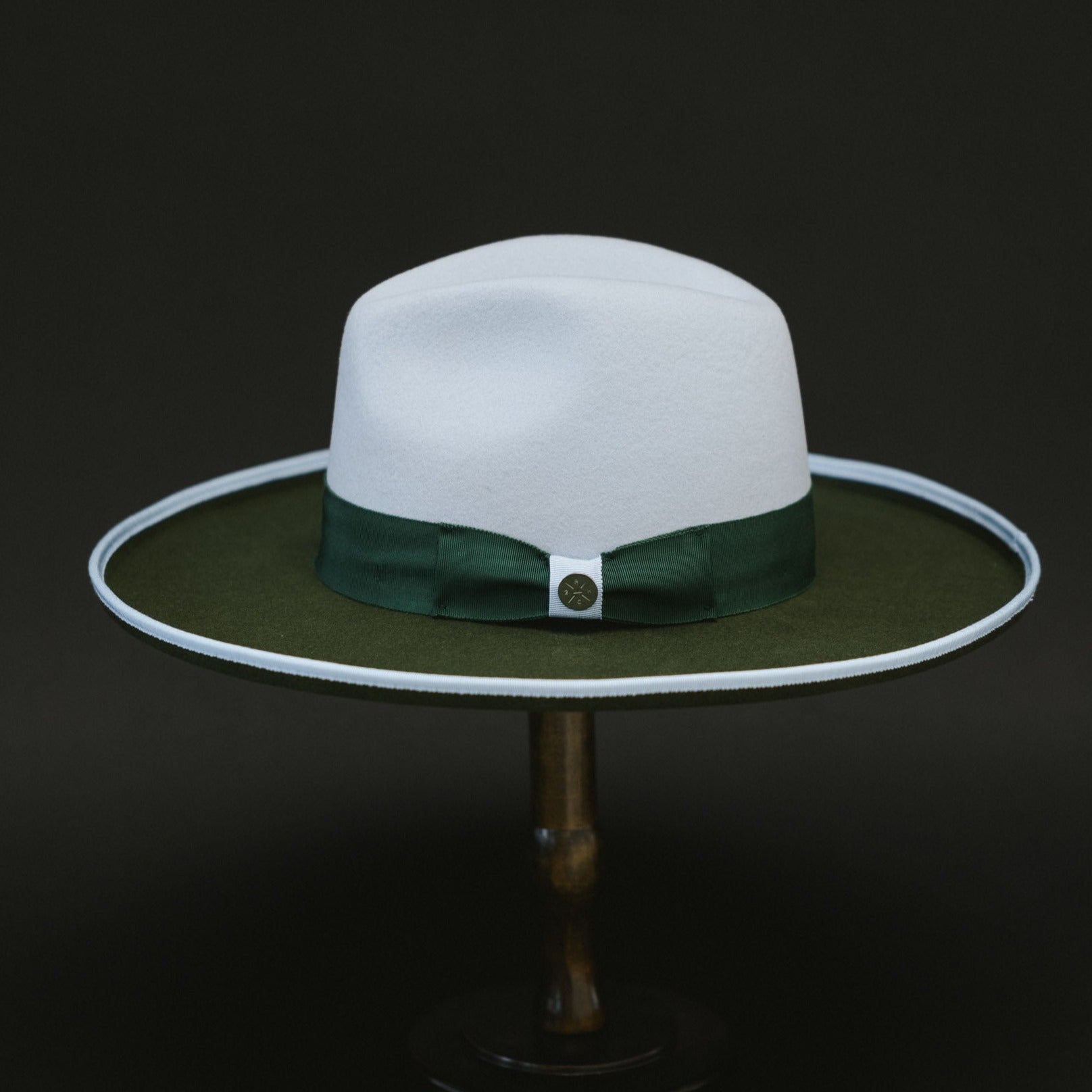 Michael Mens Felt Hat | Silver Fox Squad Collab | Two Roads Hat Co.