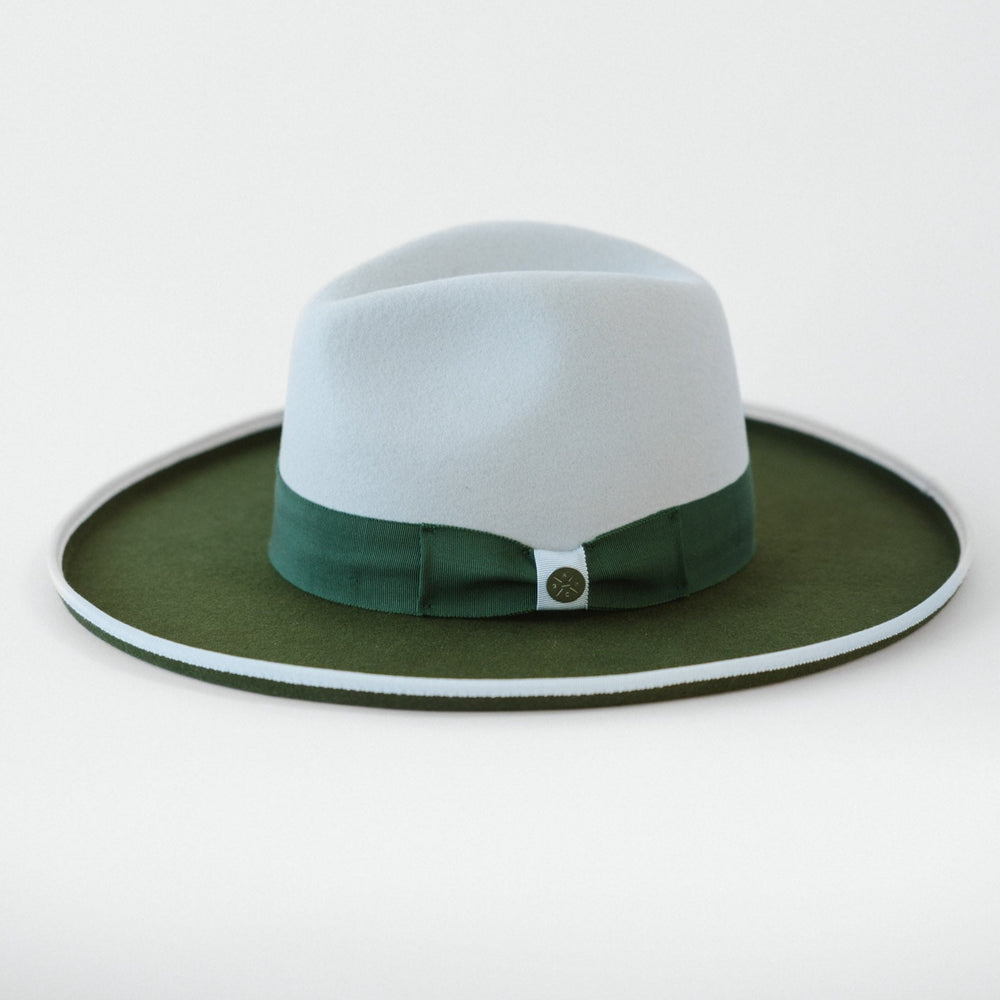 Michael Mens Felt Hat | Silver Fox Squad Collab | Two Roads Hat Co.