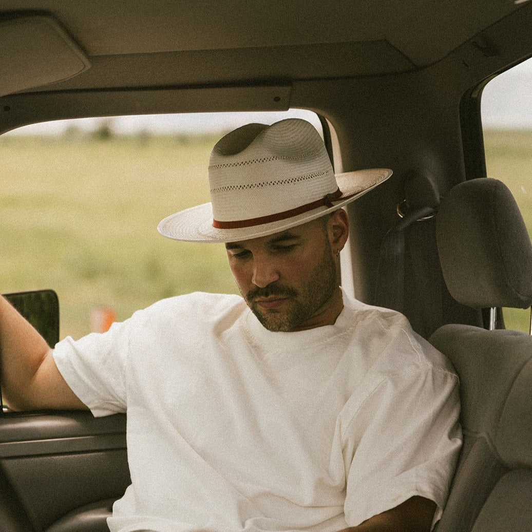 Red River Straw Rancher Hat | Two Roads Hat Co. | Men Hats