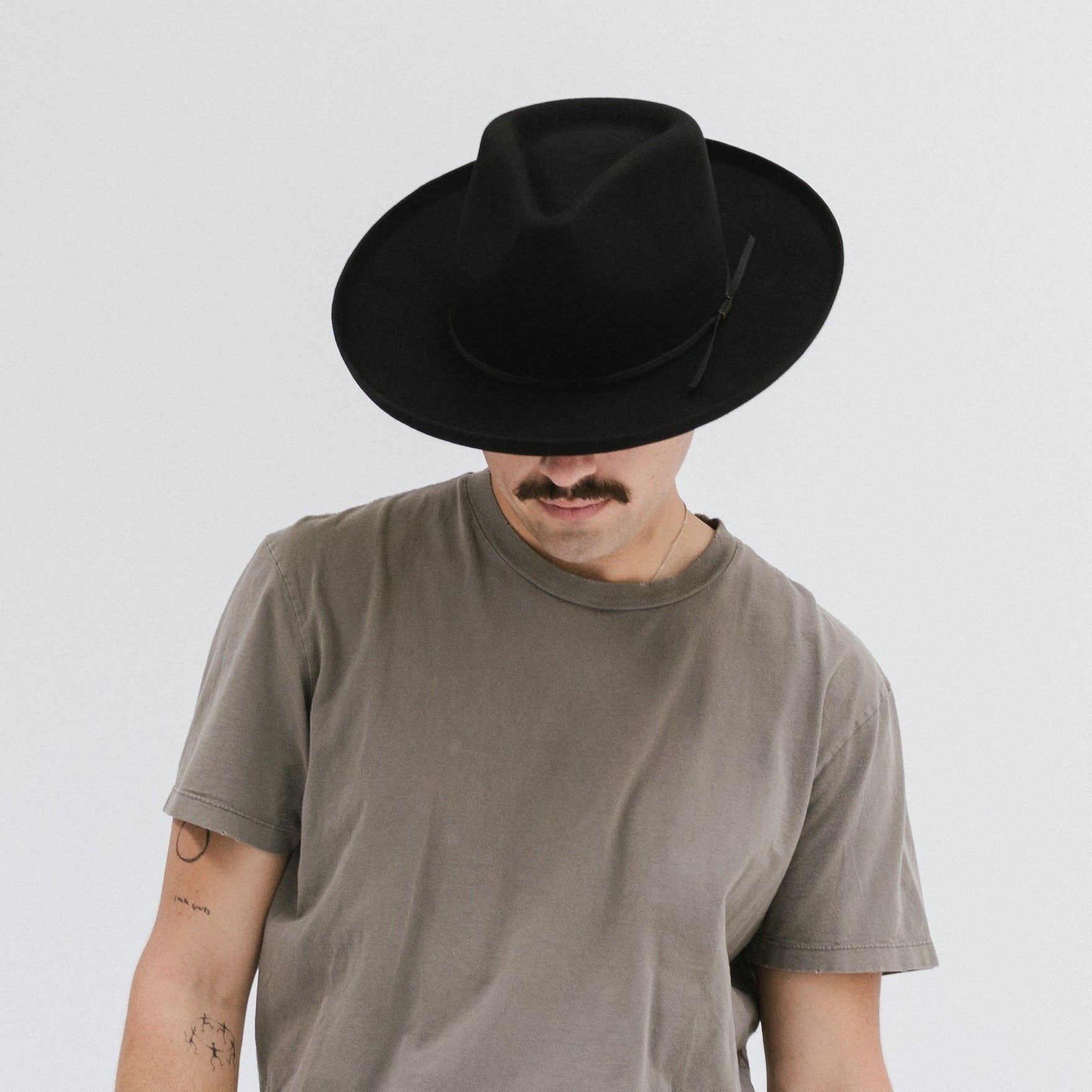 Clarksdale Teardrop Crown Fedora | Two Roads Hat Co. | Mens Hats