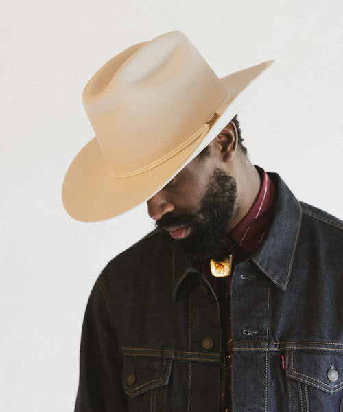 Push Mens Felt Hat | Silver Fox Squad Signature | Two Roads Hat Co.