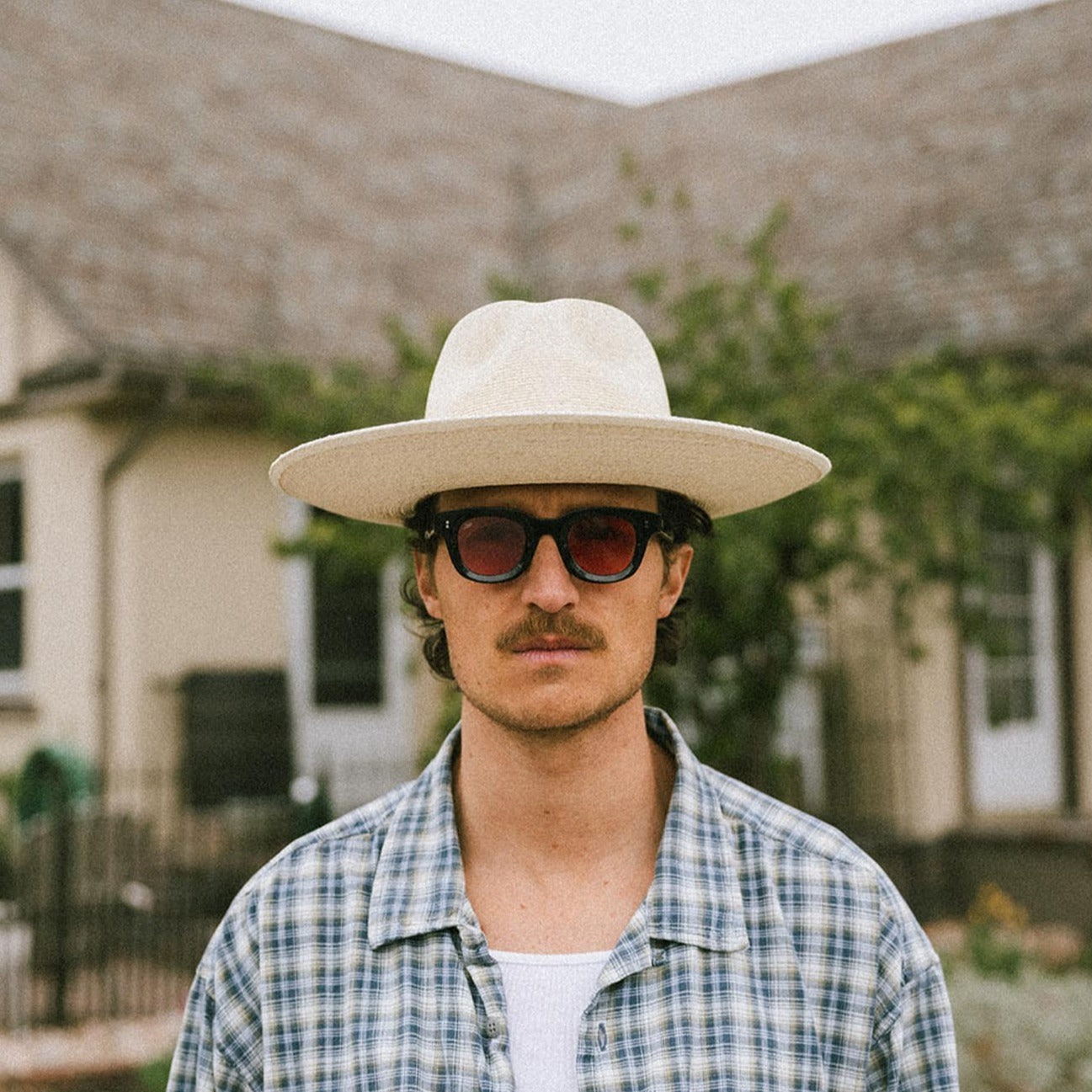 Alpine Western Palm Fedora Straw Hat | Two Roads Hat Co. | Sun Hat For Men