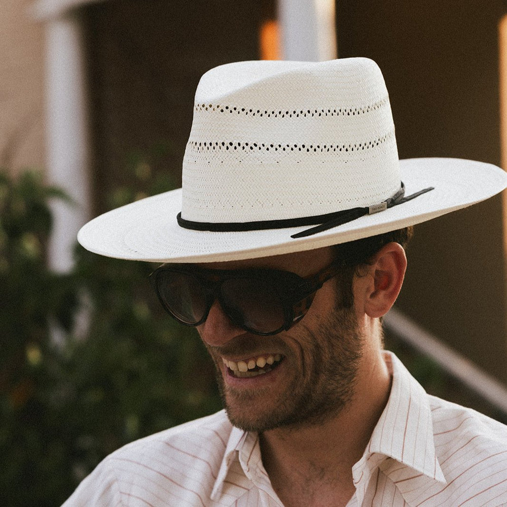 Straw Hats for Men - Fedoras, Ranchers & More at Two Roads Hat Co.