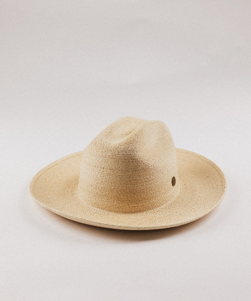 Tobin Hill Western Palm Hat | Two Roads Hat Co. | Straw Hats For Men