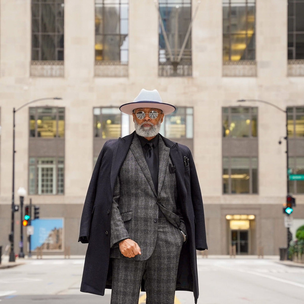 Irvin Randle Mens Signature Hat | Silver Fox Squad | Two Roads Hat Co.