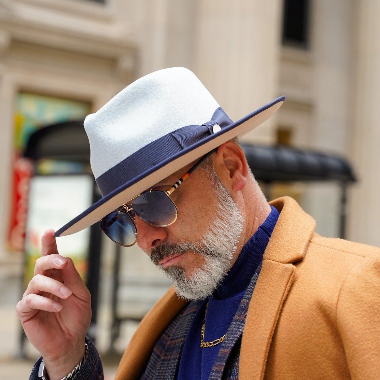 STEPHEN RANCHER – SILVER FOX SQUAD LIMITED COLLAB - Two Roads Hat Co.