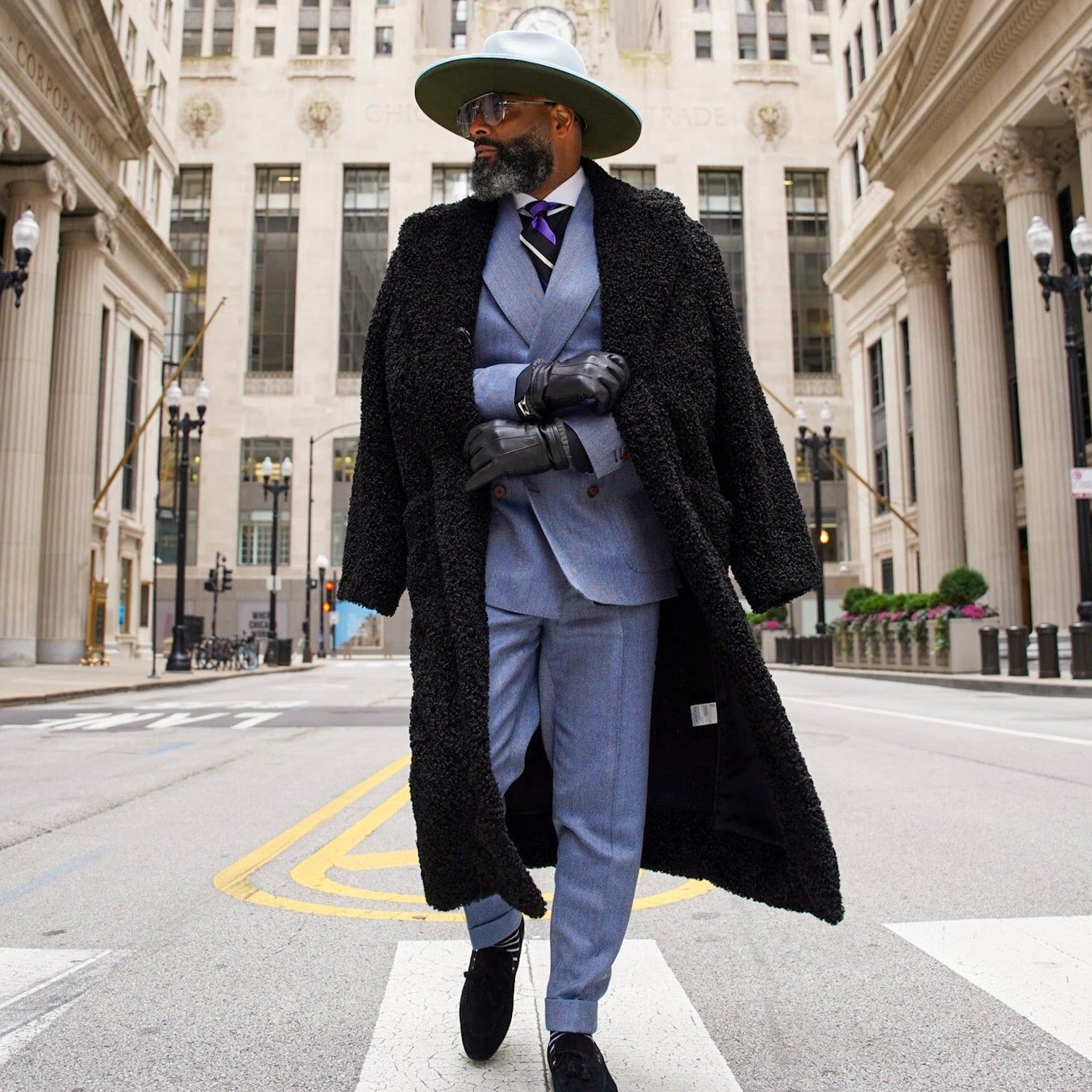 MICHAEL PENCIL BRIM – SILVER FOX SQUAD LIMITED COLLAB - Two Roads Hat Co.