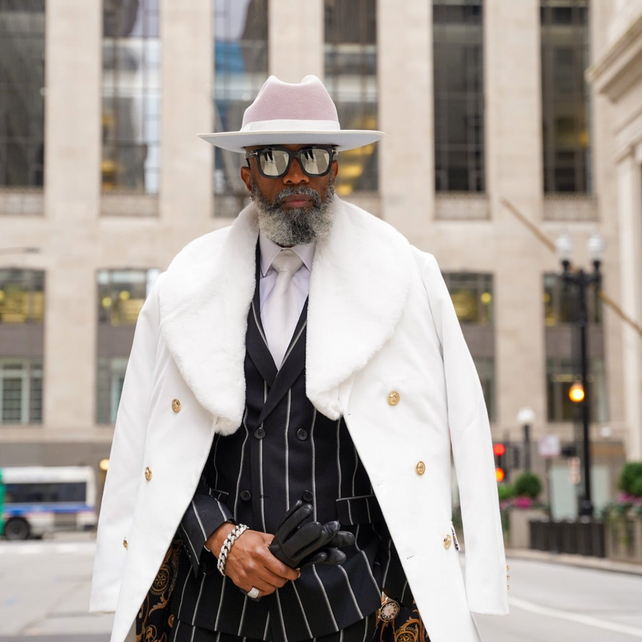 WINSTON CATTLEMAN – SILVER FOX SQUAD LIMITED COLLAB - Two Roads Hat Co.