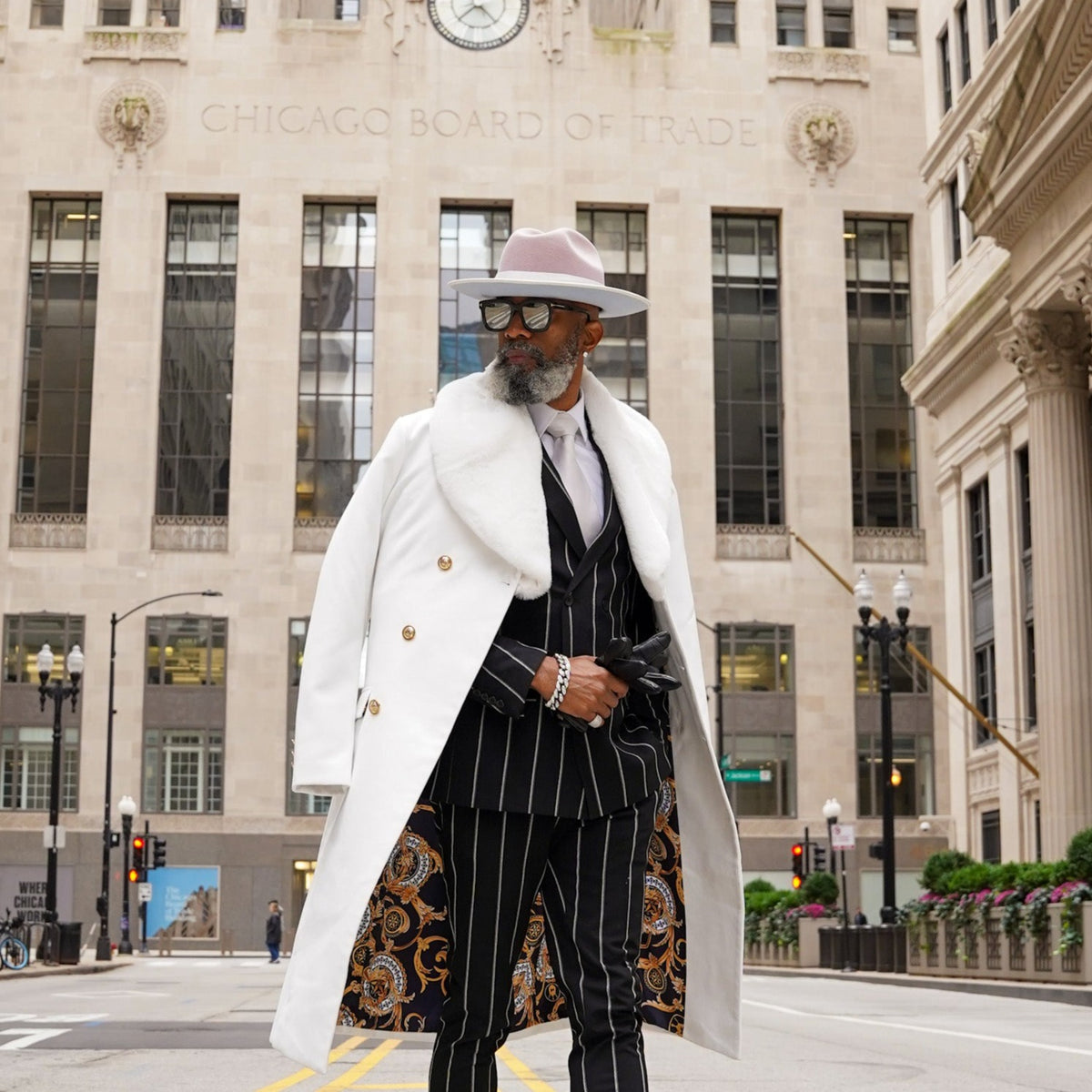 WINSTON CATTLEMAN – SILVER FOX SQUAD LIMITED COLLAB - Two Roads Hat Co.