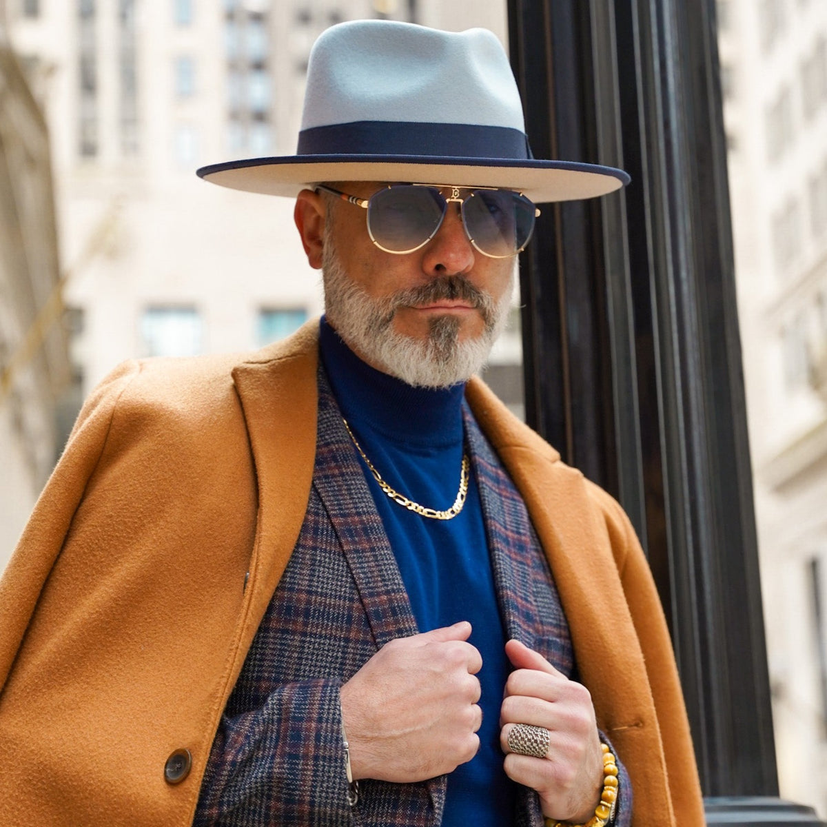 Stephen Rancher Silver Fox Squad Limited Collab Two Roads Hat Co