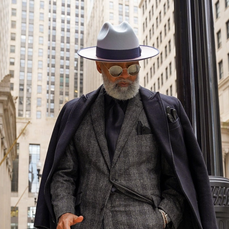 IRVIN CATTLEMAN – SILVER FOX SQUAD LIMITED COLLAB - Two Roads Hat Co.