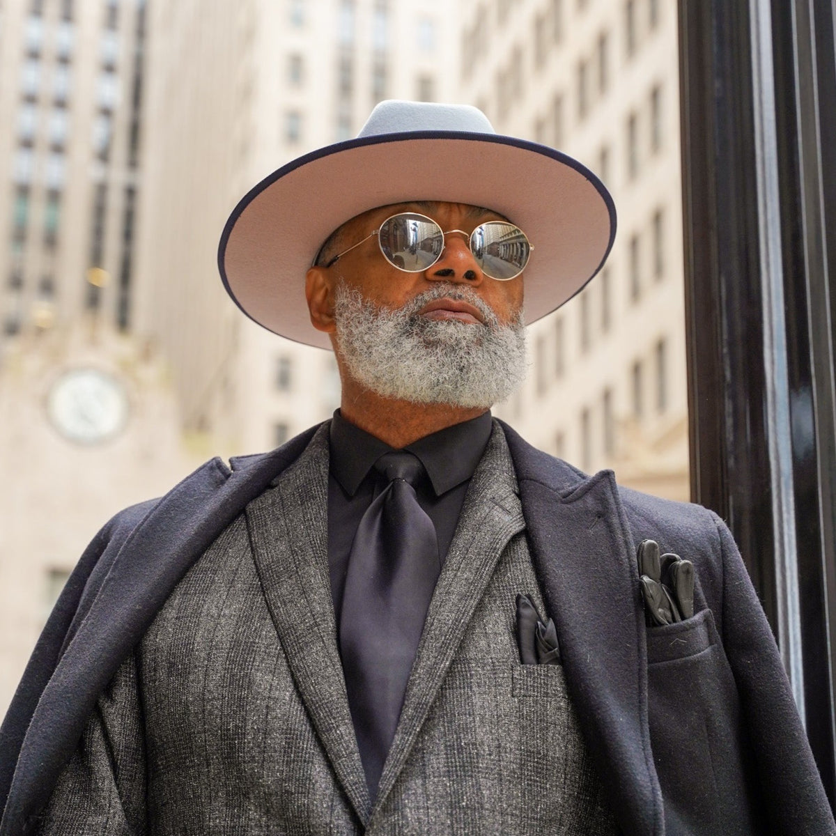 Irvin Randle Mens Signature Hat | Silver Fox Squad | Two Roads Hat Co.