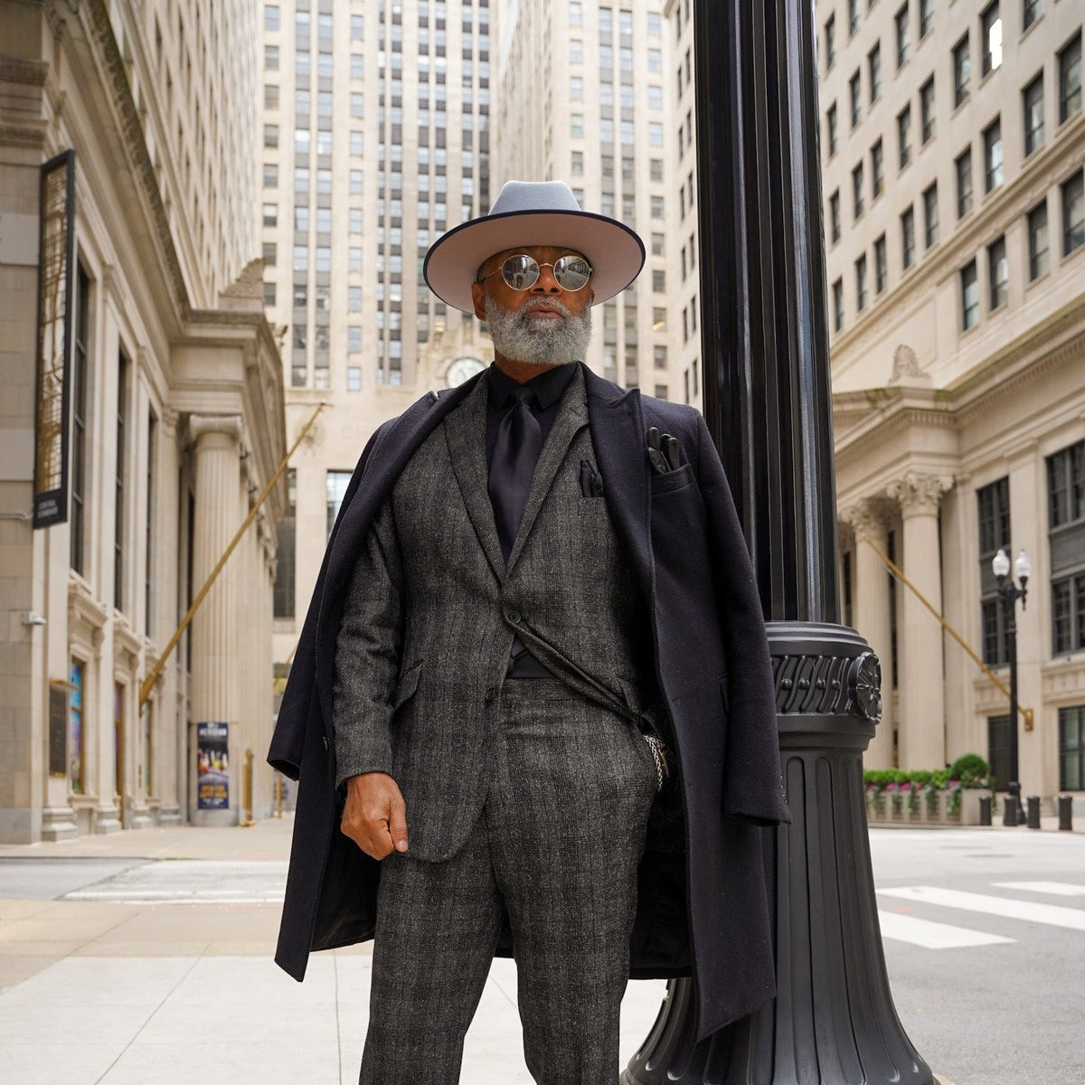 Irvin Randle Mens Signature Hat | Silver Fox Squad | Two Roads Hat Co.