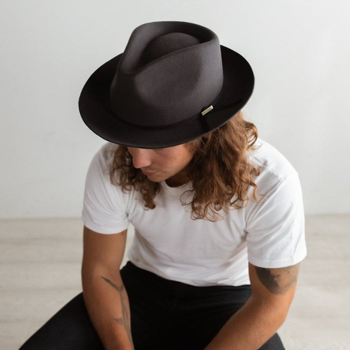 Classic Mens Felt Hats [Top Quality] - Two Roads Hat Co.