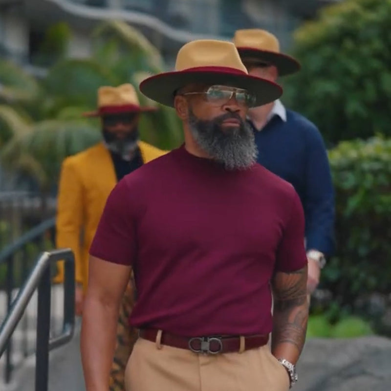 Brotherhood Rancher Mens Hat | Silver Fox Squad | Two Roads Hat Co.