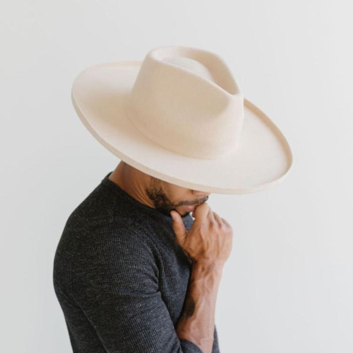 Five Points Wide Brim Fedora Hat | Two Roads Hat Co. | Men's Hats