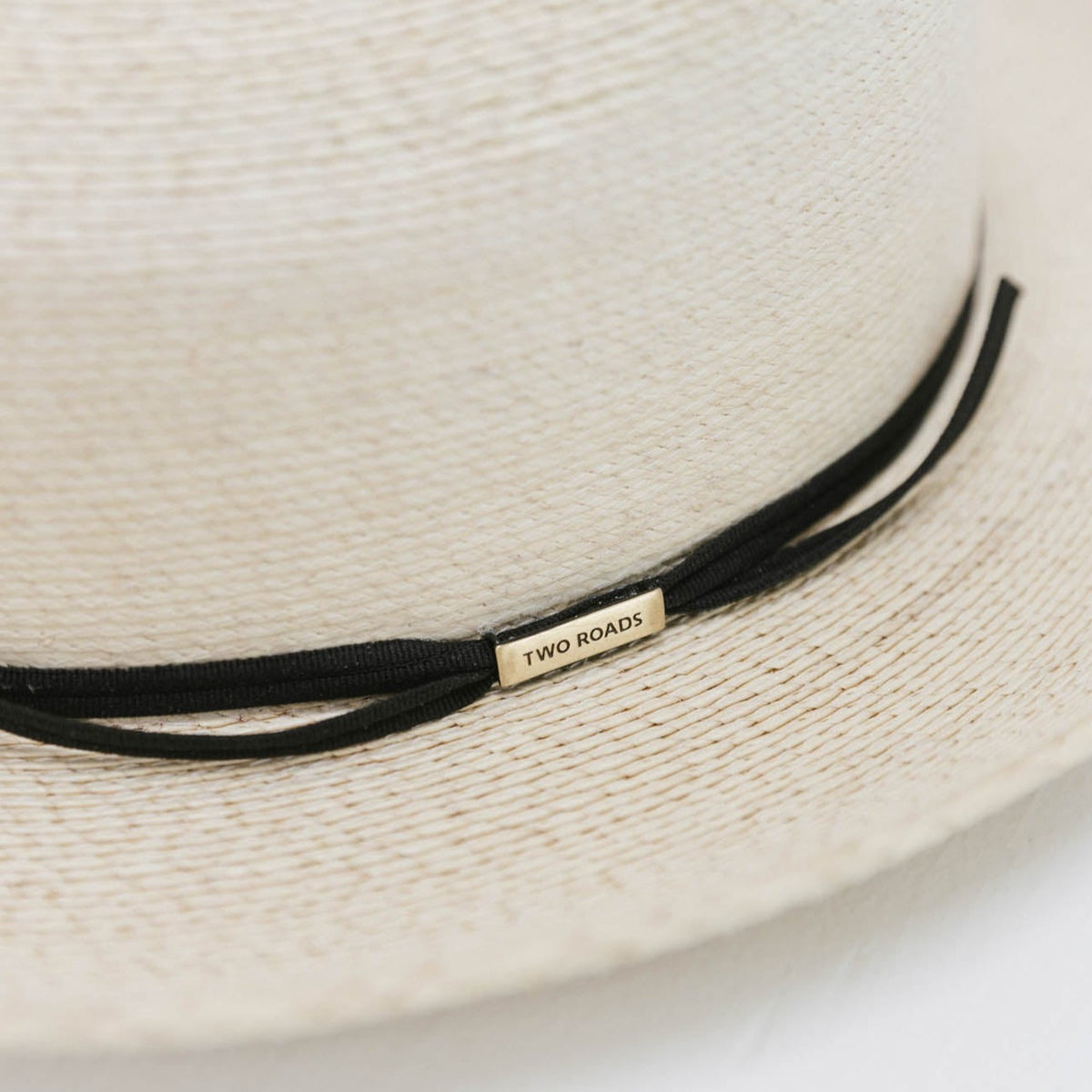 CONDESA PALM STRAW FEDORA - Two Roads Hat Co.