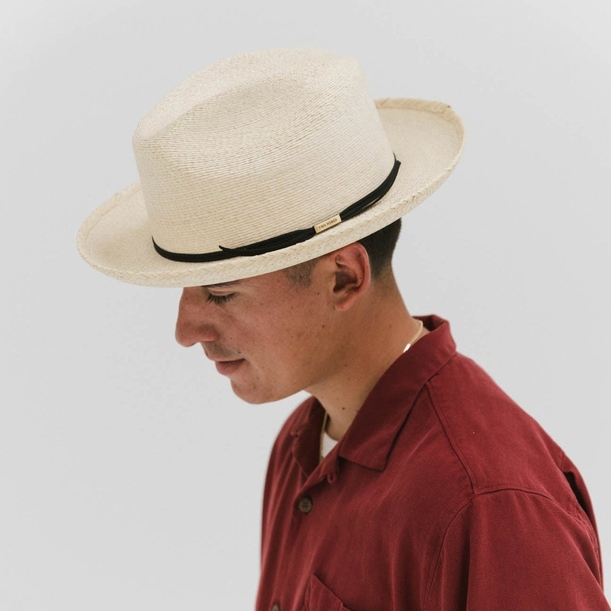 CONDESA PALM STRAW FEDORA