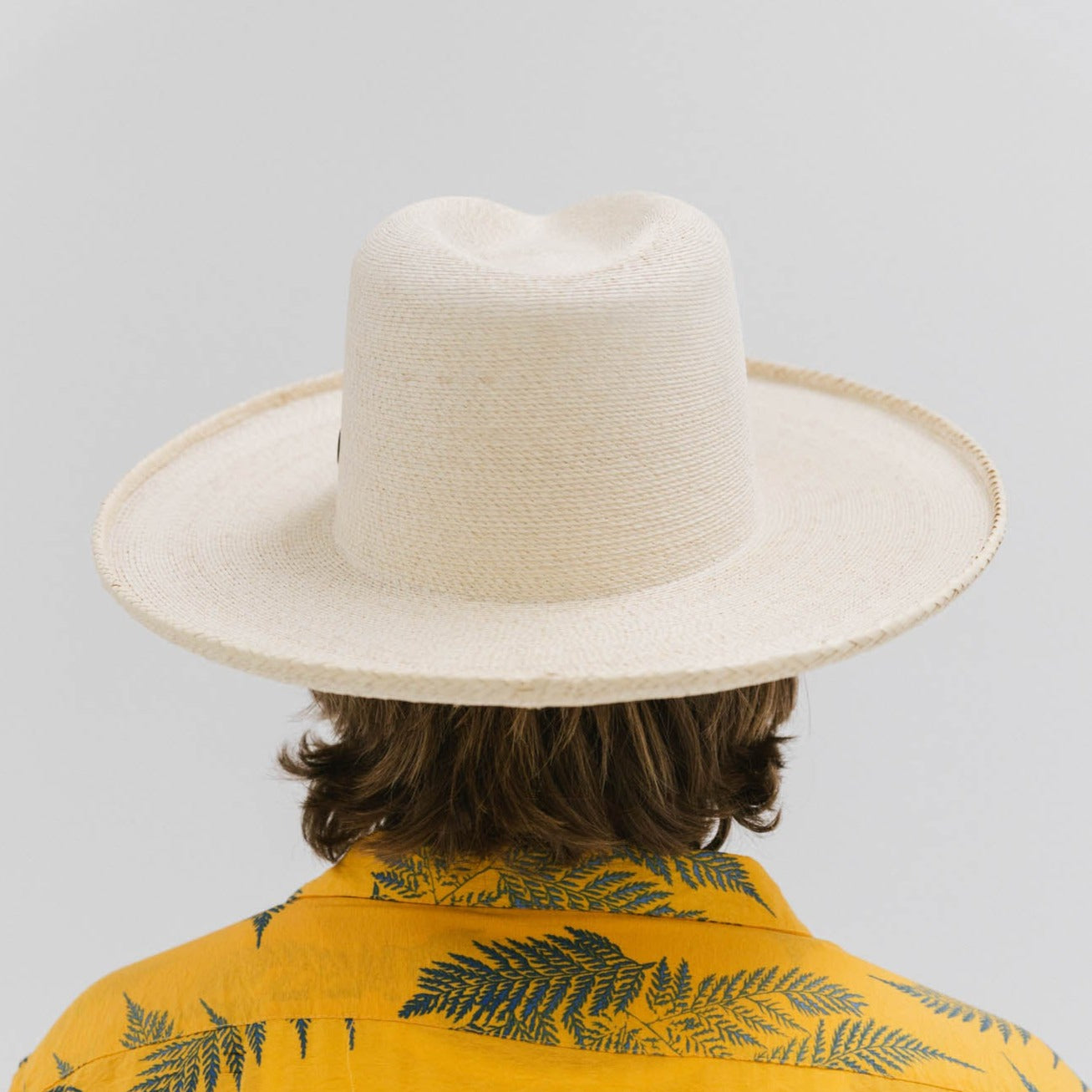 BEALE STREET FLAT PENCIL-BRIMMED PALM FEDORA - Two Roads Hat Co.