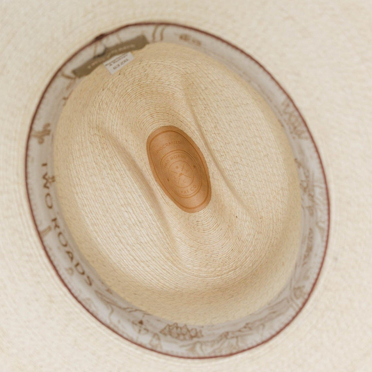 TOBIN HILL WESTERN PALM HAT – IVORY - Two Roads Hat Co.