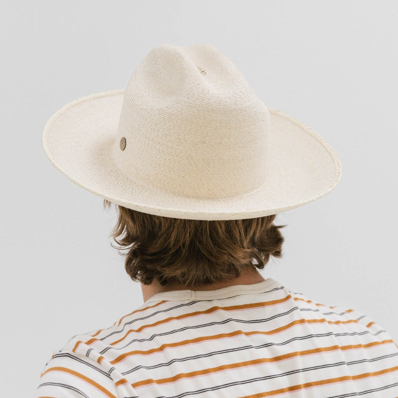 TOBIN HILL WESTERN PALM HAT - Two Roads Hat Co.