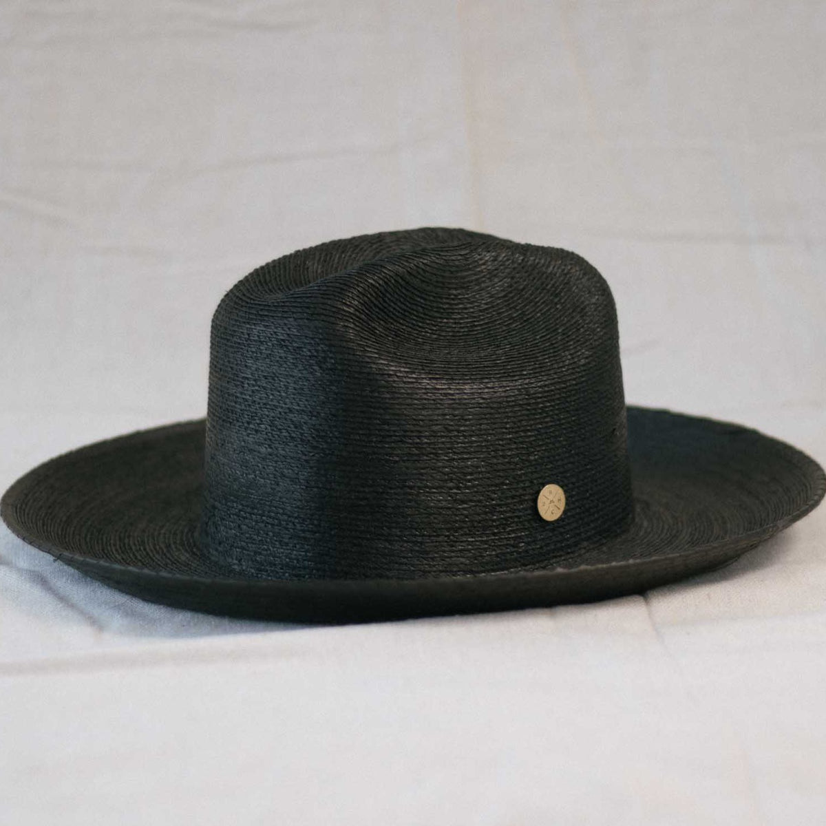 Tobin Hill Western Palm Hat | Two Roads Hat Co. | Straw Hats For Men