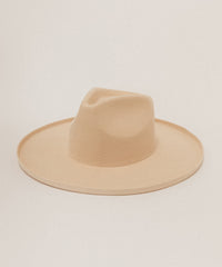 Five Points Wide Brim Fedora Hat | Two Roads Hat Co. | Men's Hats
