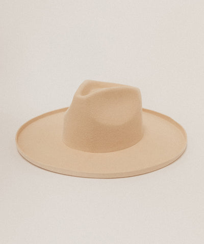 Five Points Wide Brim Fedora Hat | Two Roads Hat Co. | Men's Hats