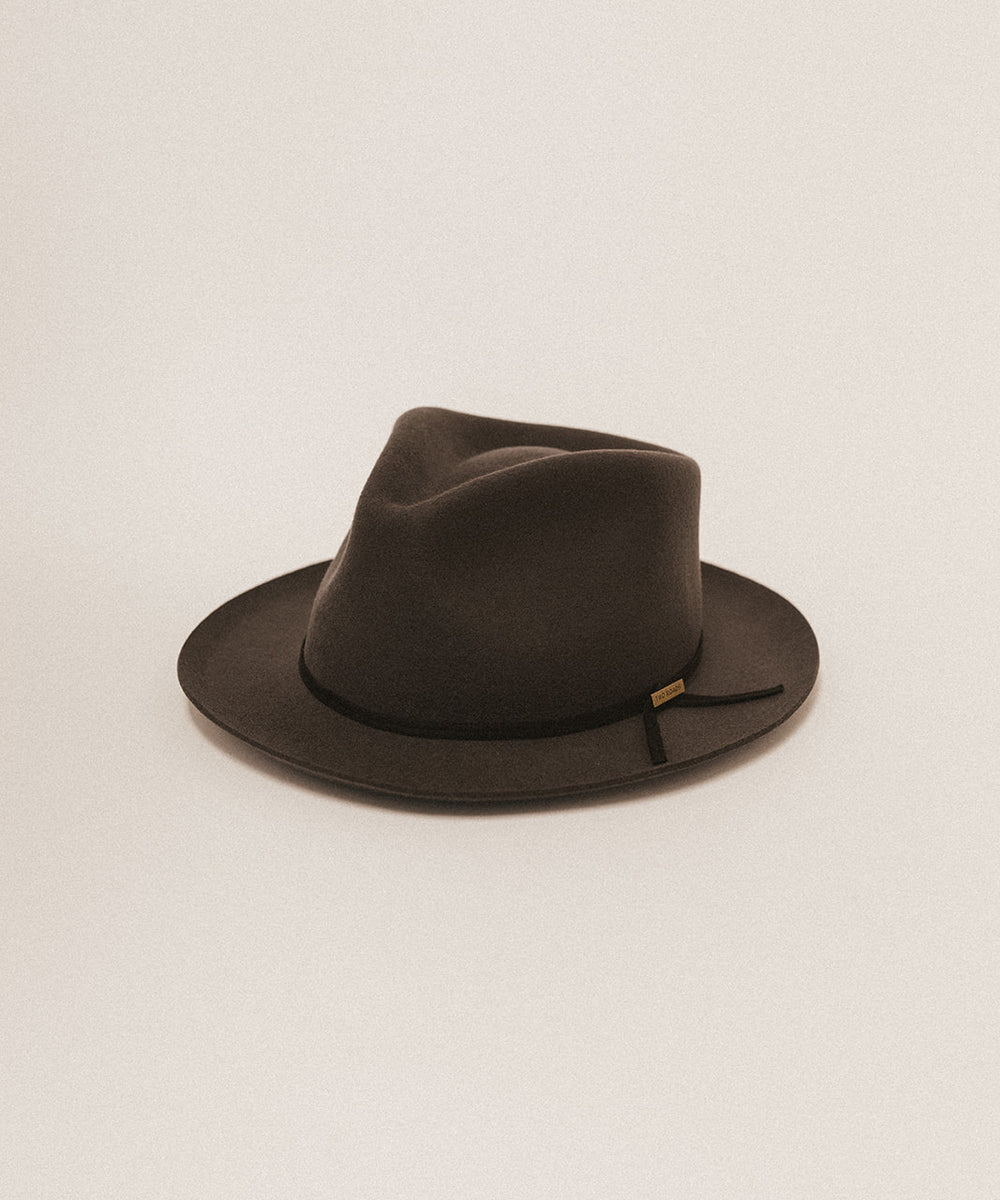 Old City Fedora Hat | Two Roads Hat Co. | Men's Hats
