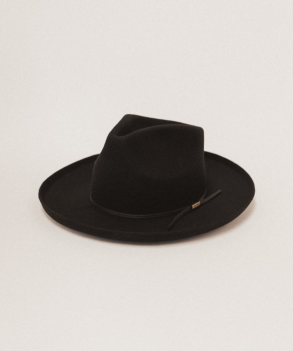 Clarksdale Teardrop Crown Fedora | Two Roads Hat Co. | Mens Hats