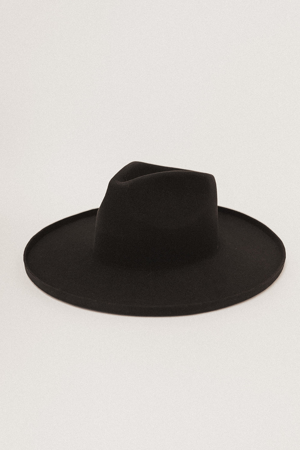 Five Points Wide Brim Fedora Hat | Two Roads Hat Co. | Men's Hats